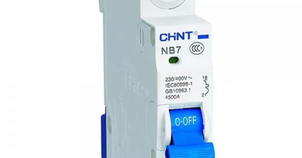 En Uygun Chint NB7 Serisi Monofaze 1X6A C Tipi Otomatik Sigorta 6kA 192177